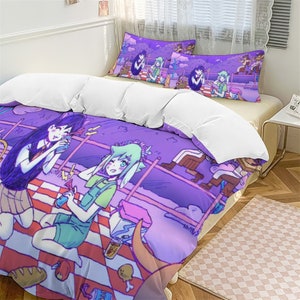 Omori Cotton Matting Bed Three Piece Bedroom Dormitory Bed - Etsy