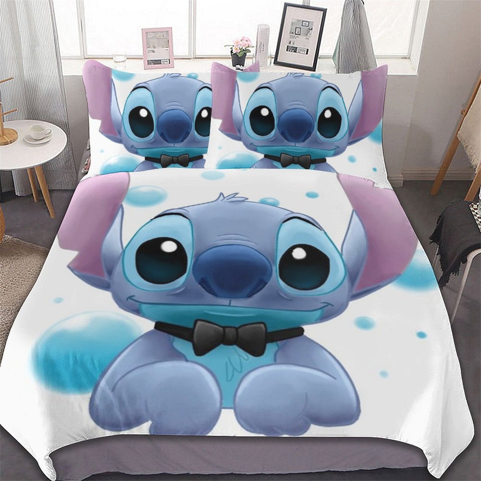 Disney Stitch Bedding Set by Prem Kumar | Printblur