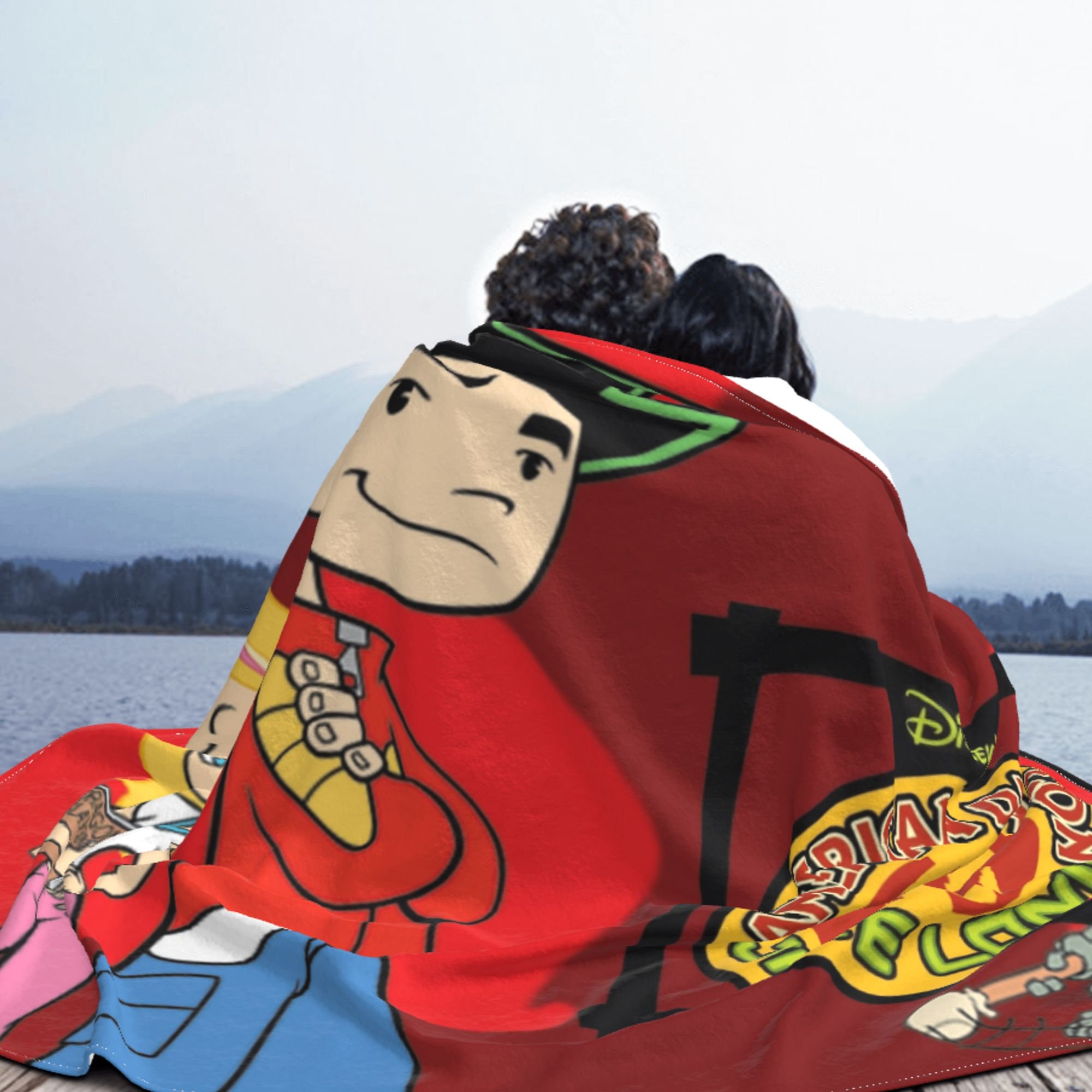 Disney Jake Long Custom Name Soft Blanket Kids and Adult - Etsy