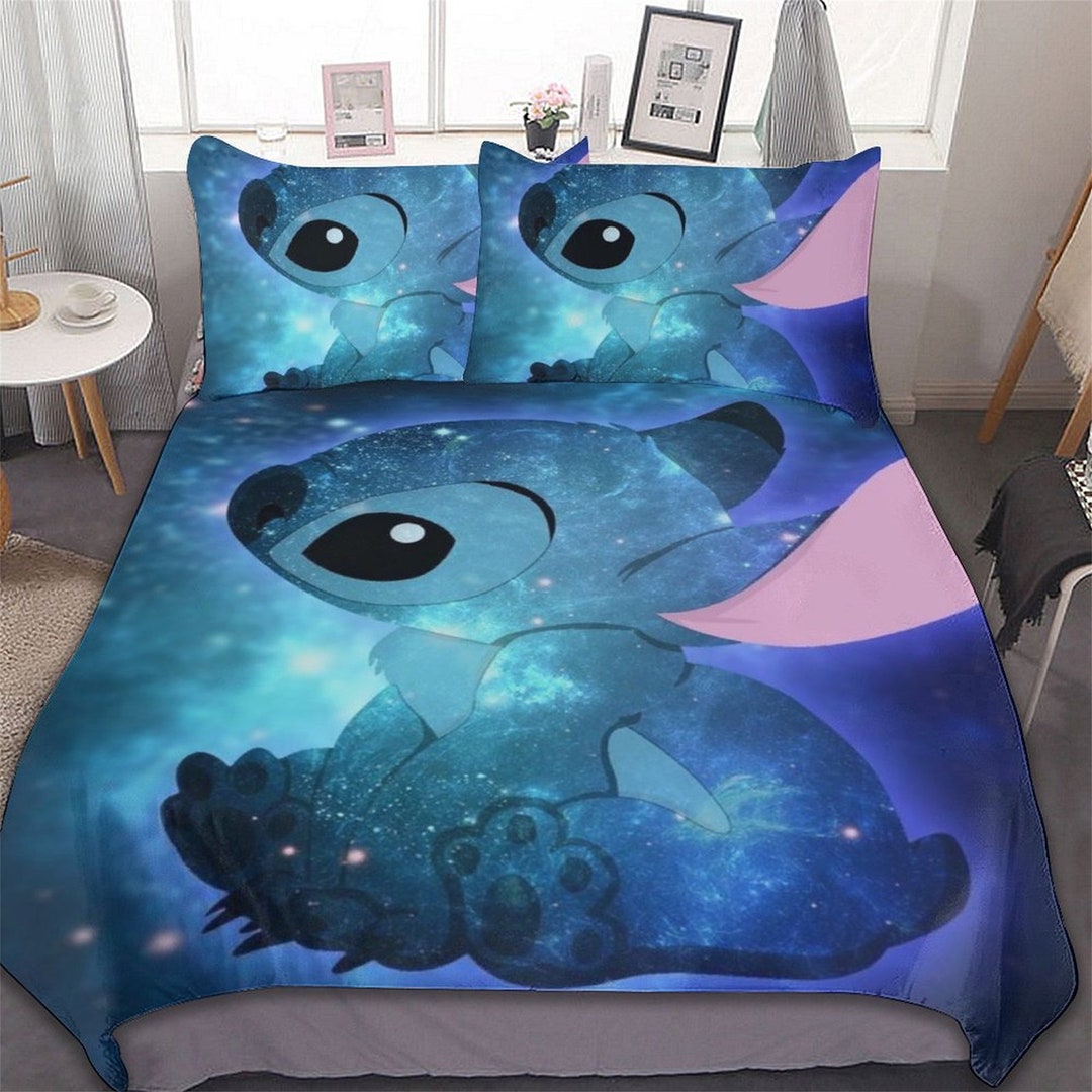 Disney Stitch Duvet Cover Pillow Cover Bedding Set Four Seasons Large ...