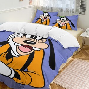 Disney A Goofy Duvet Cover Pillow Cover Bedding Set Four Seasons Large ...