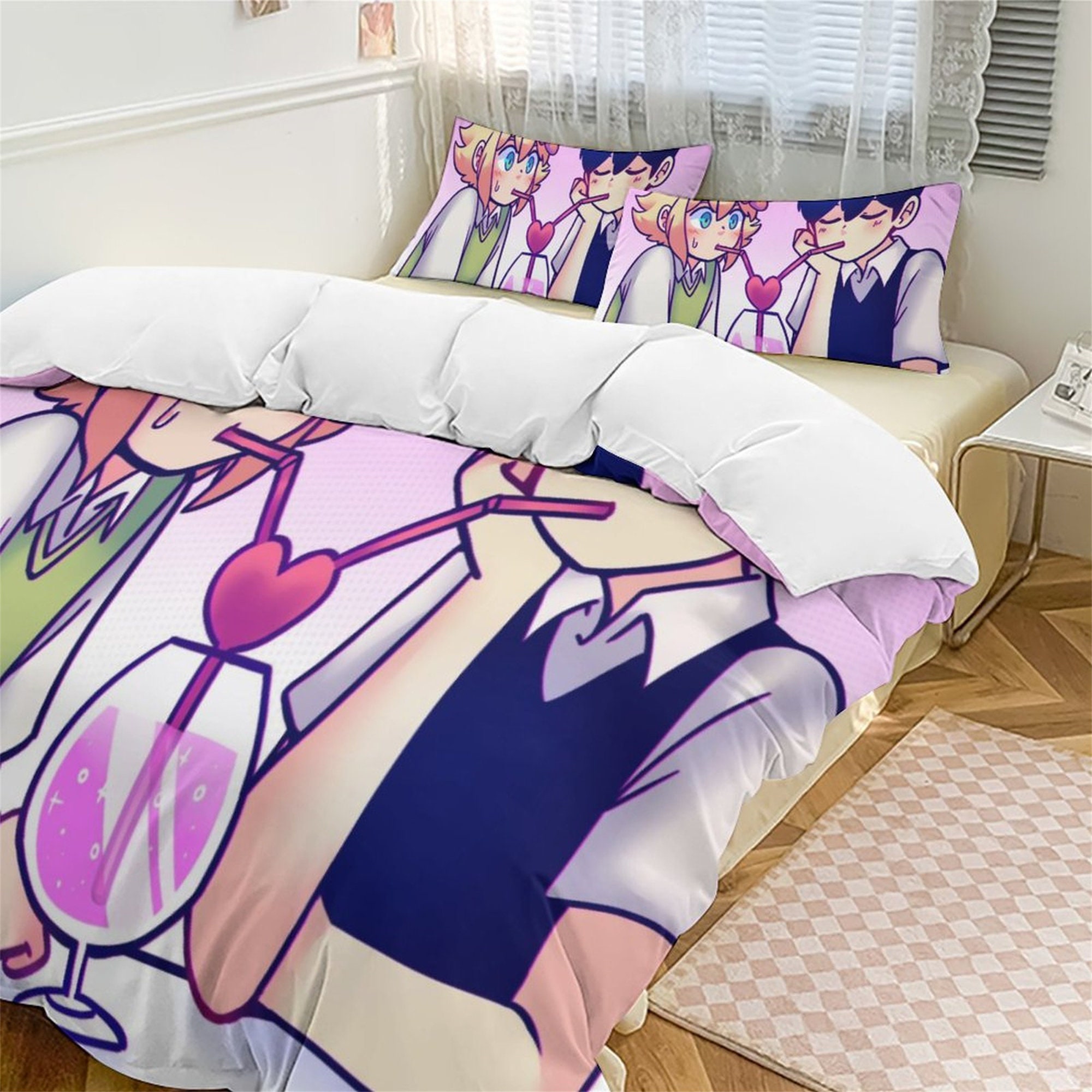 Omori Cotton Matting Bed Three Piece Bedroom Dormitory Bed sold by Ivan ...