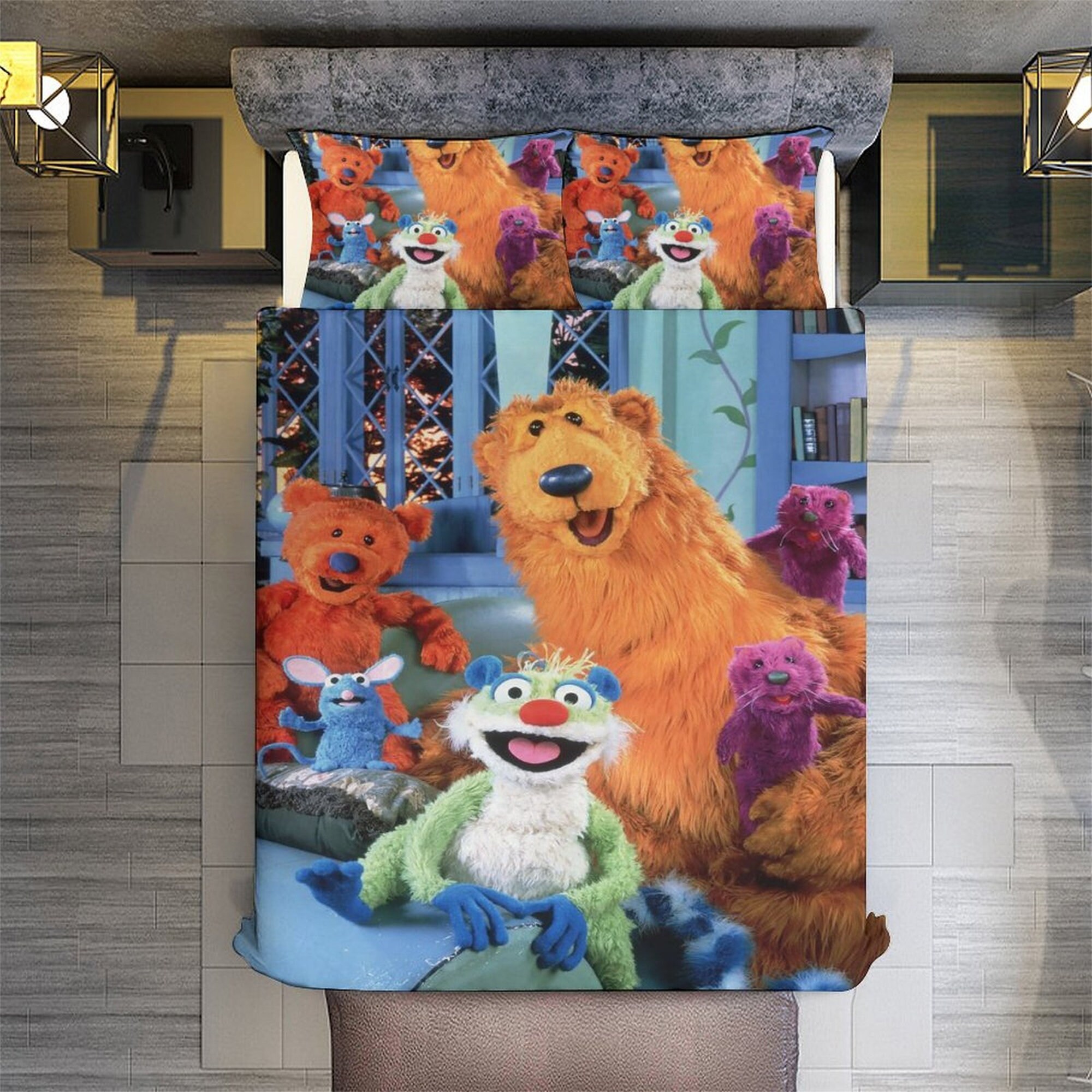 Disney Barney & Friends Plaid Washable Cotton Matting Bed - Etsy
