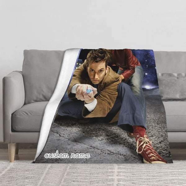 Doctor Who Blanket - Etsy