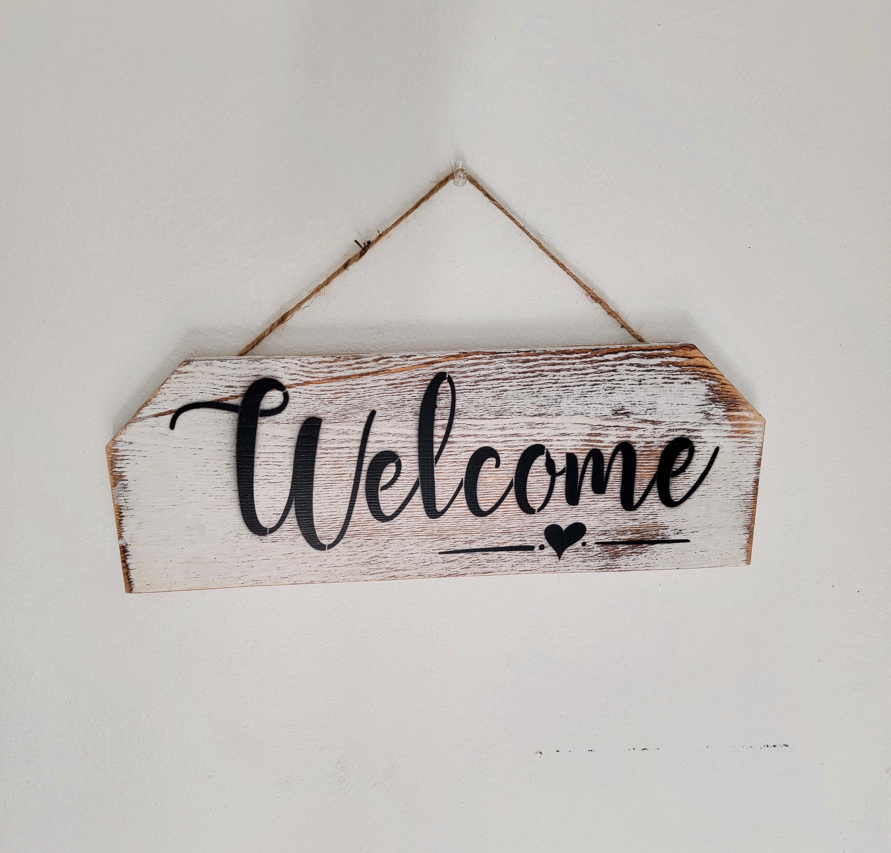 Welcome Decorative Sign - Etsy