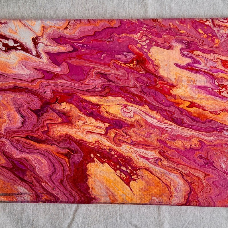 Flow Art Painting - Etsy