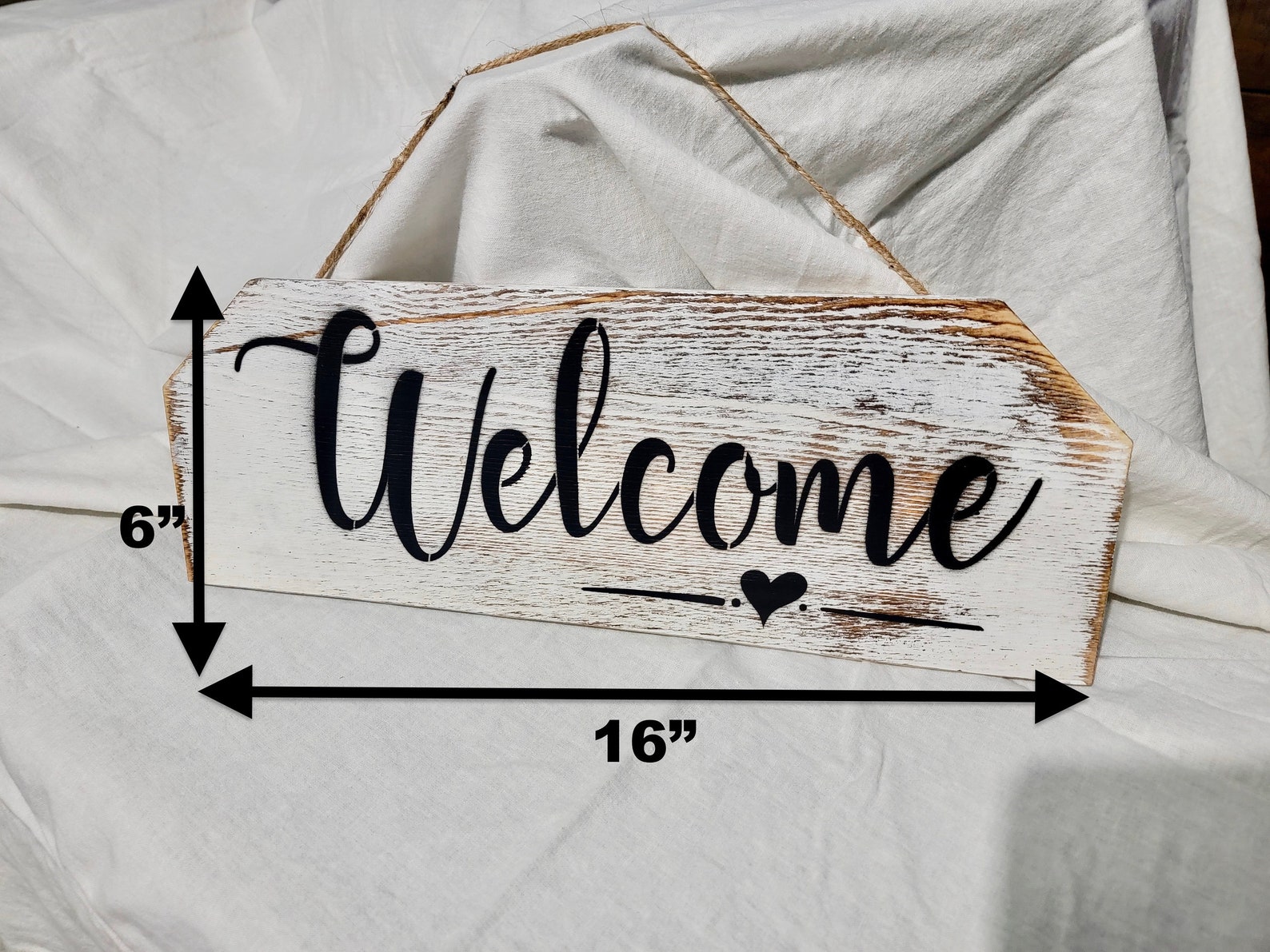 Welcome Decorative Sign - Etsy