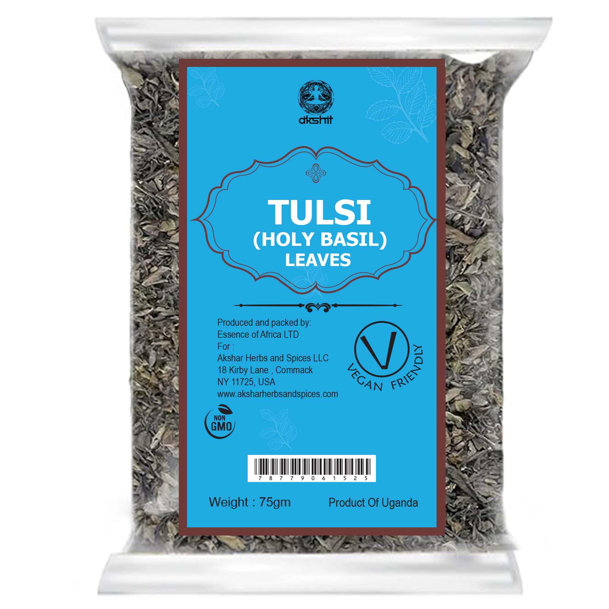 Tulsi Tea, 2.6 Oz Dried Tulsi Leaves, 100% Tulsi Holy Basil Tea Perfect ...