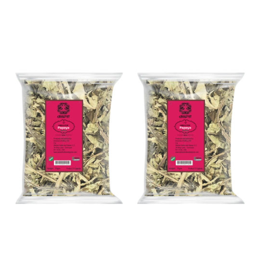 Papaya Leaf Tea Dried Green Papaya Leaves Organic Papaya Tea - Etsy
