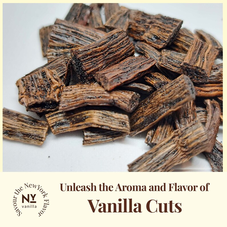 Premium Vanilla Bean Cuts for Easy Use - Etsy