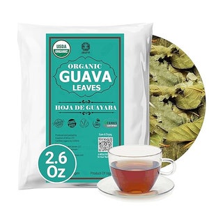 Organic Guava Leaves, Guava Tea, 100% Pure Natural Guava Leaf, Hojas De ...
