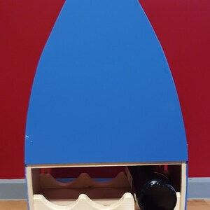 Boat Shaped Wine Rack 24inches High - Hand Made. - Etsy UK