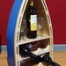 Boat Shaped Wine Rack 24inches High - Hand Made. - Etsy UK