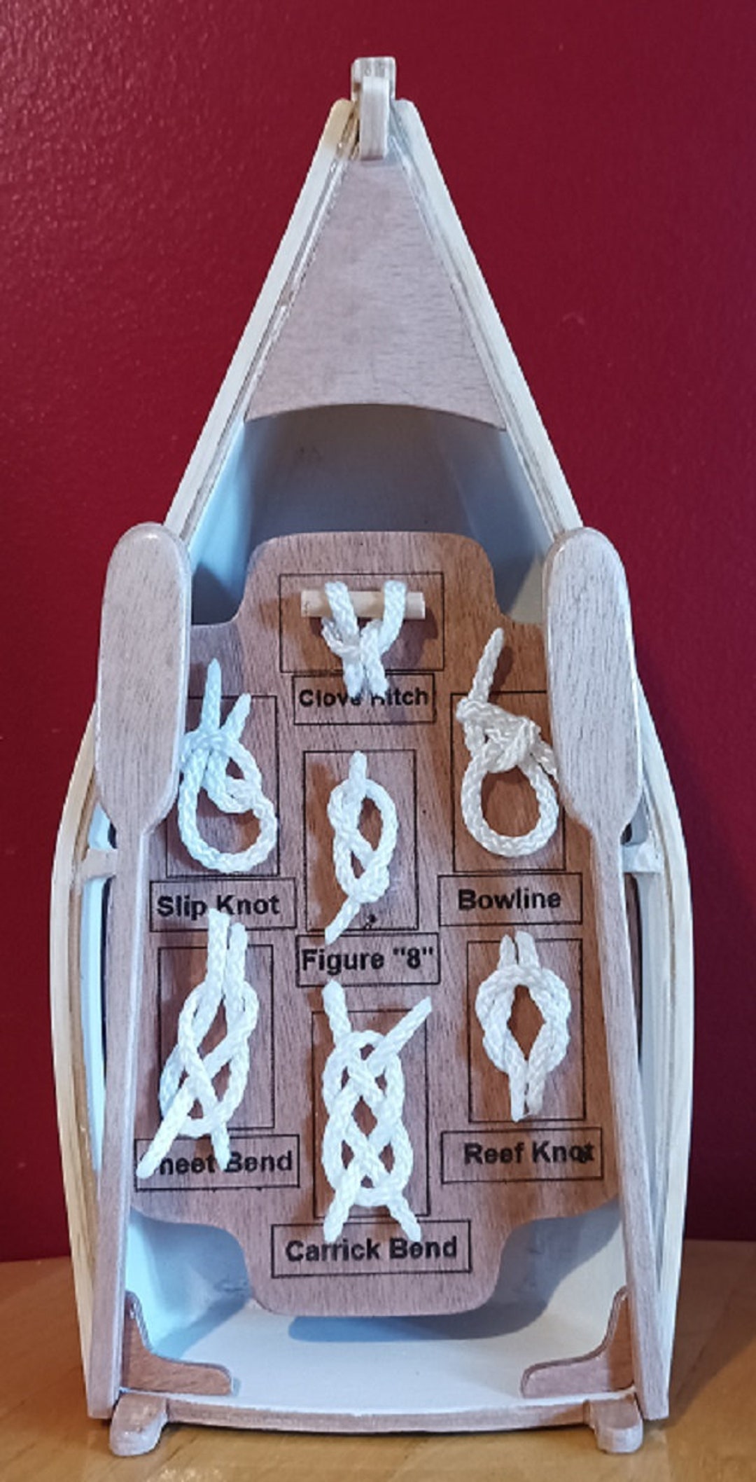 Dinghy Nautical Knot Board - Etsy UK