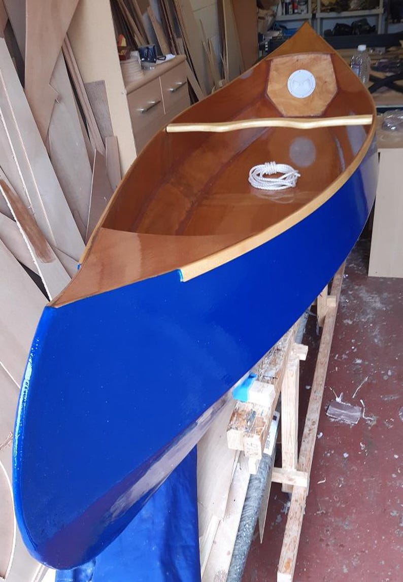 DIY Plans for the Peasemarsh 10 Open Canoe - Etsy