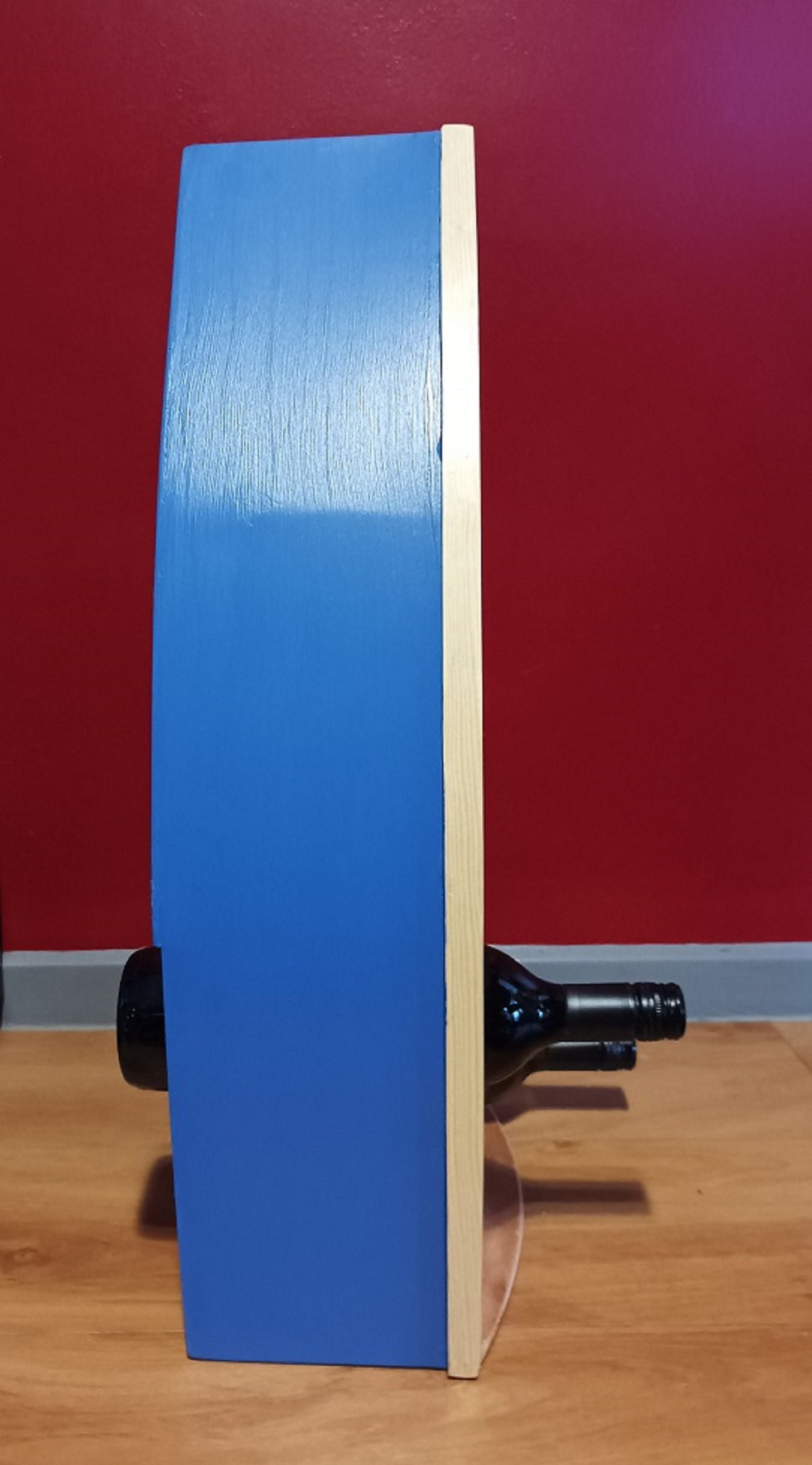 Boat Shaped Wine Rack 24inches High - Hand Made. - Etsy UK