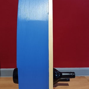Boat Shaped Wine Rack 24inches High - Hand Made. - Etsy UK