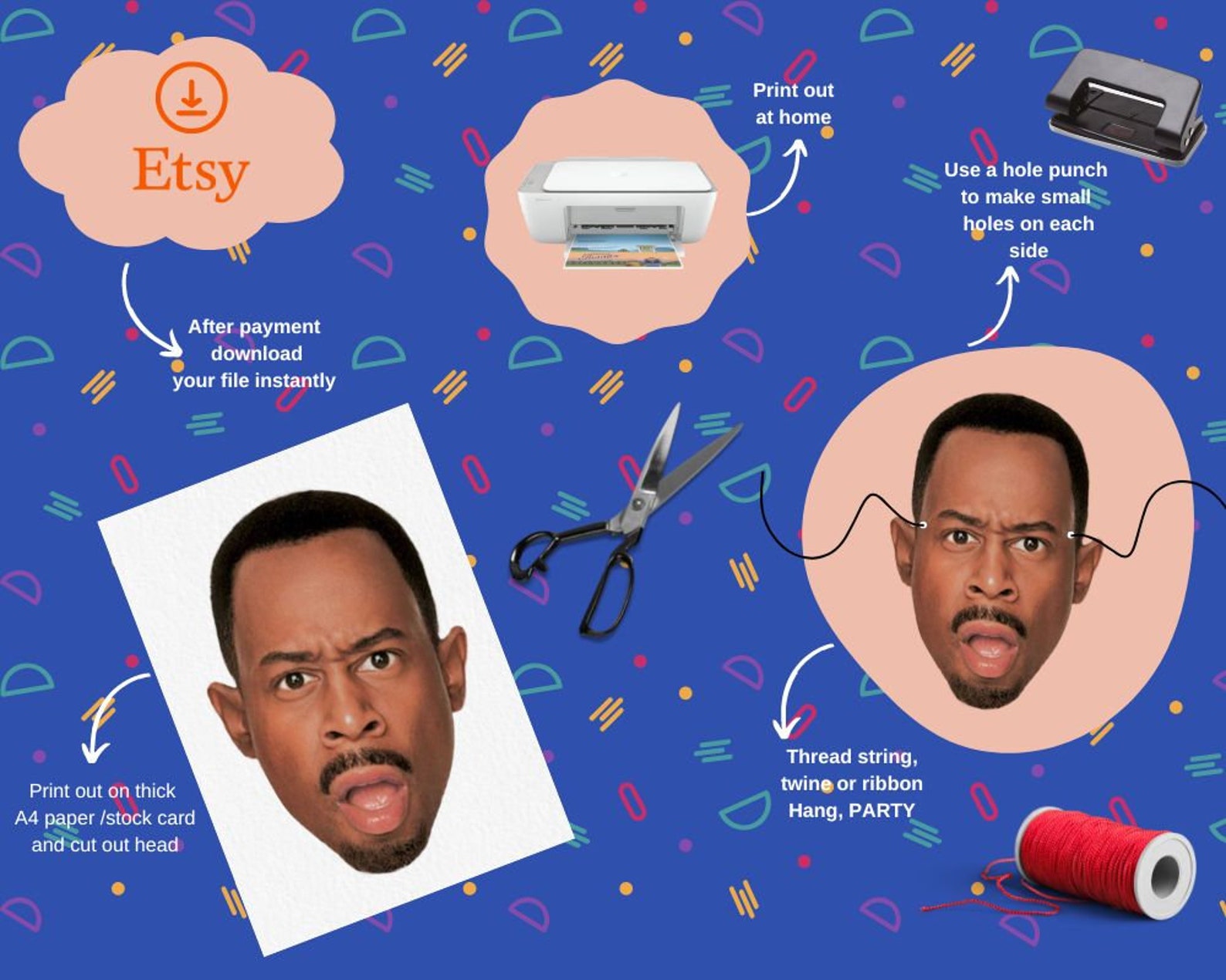 90s Icons Banner - 90s Party Decorations - 90s Rap Supplies - 90s ...