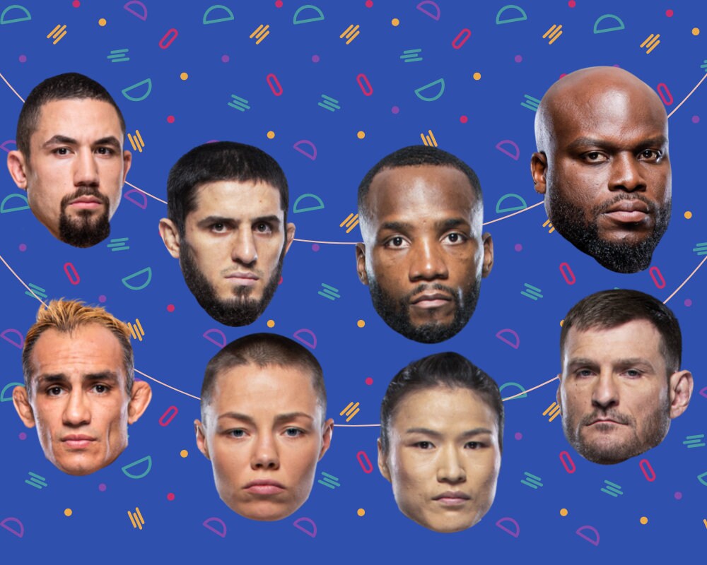 UFC Icons Banner - UFC Party Decorations - DIGITAL Download - Ufc ...