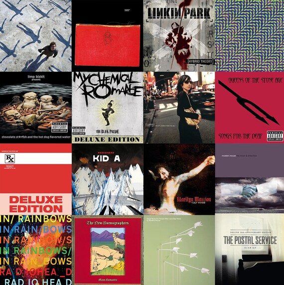 Rock Album Cover Art