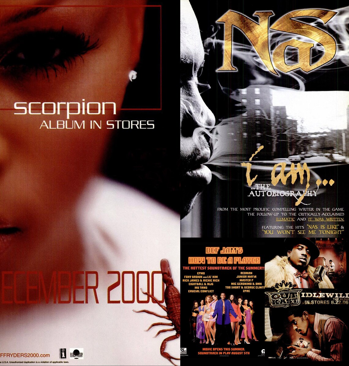 RARE 90s Rap Posters 65 HQ Digital Hip Hop Posters From the - Etsy