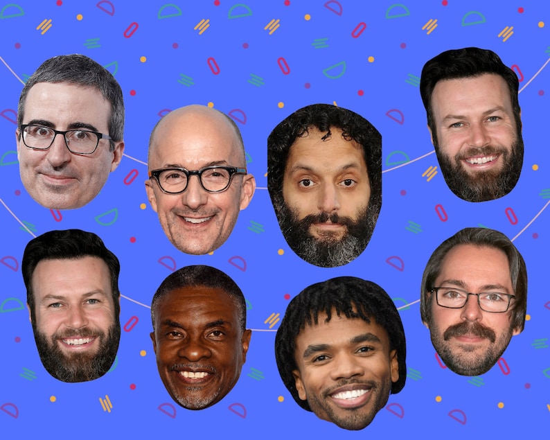 Community TV Show Icons Banner - Community Party Decorations - TV Show ...