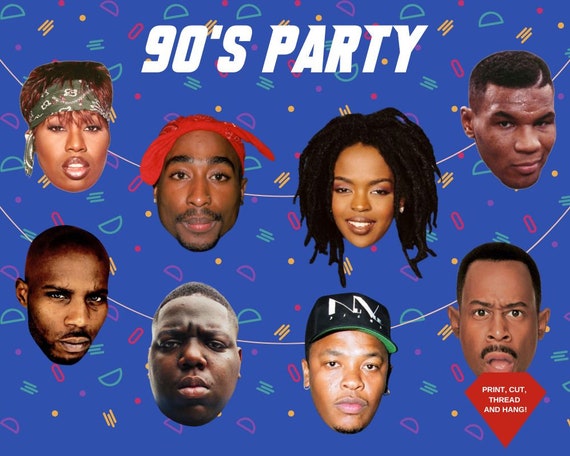 Hip Hop Icons Of The 90s