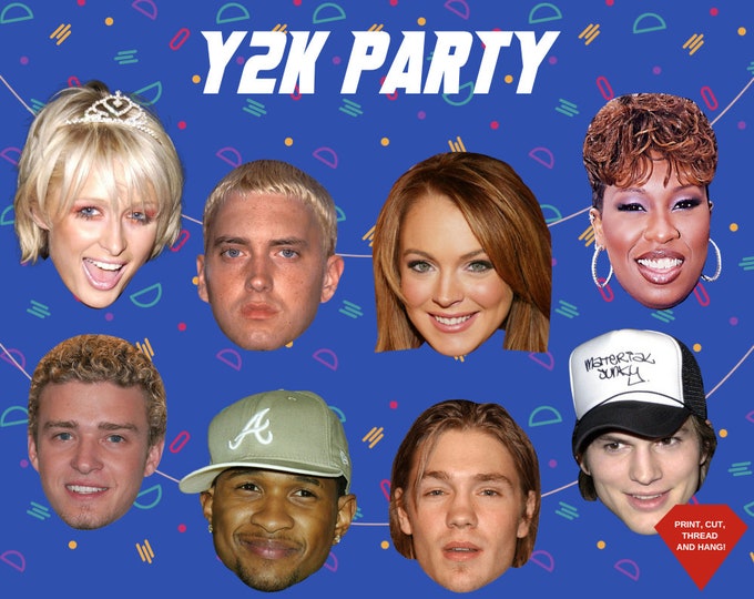 Classic 90's and 2000's R&B Album Cover Art Collage Kit DIGITAL DOWNLOADS 50 Pcs, 4 X 4, Album ...