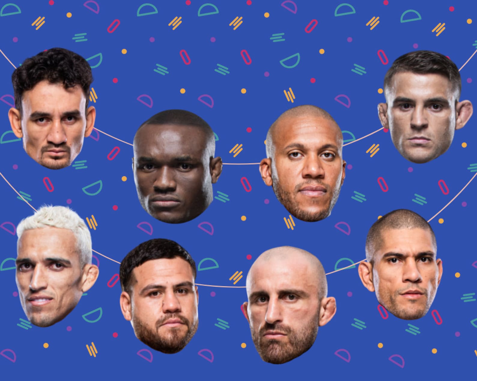 UFC Icons Banner - UFC Party Decorations - DIGITAL Download - Ufc ...