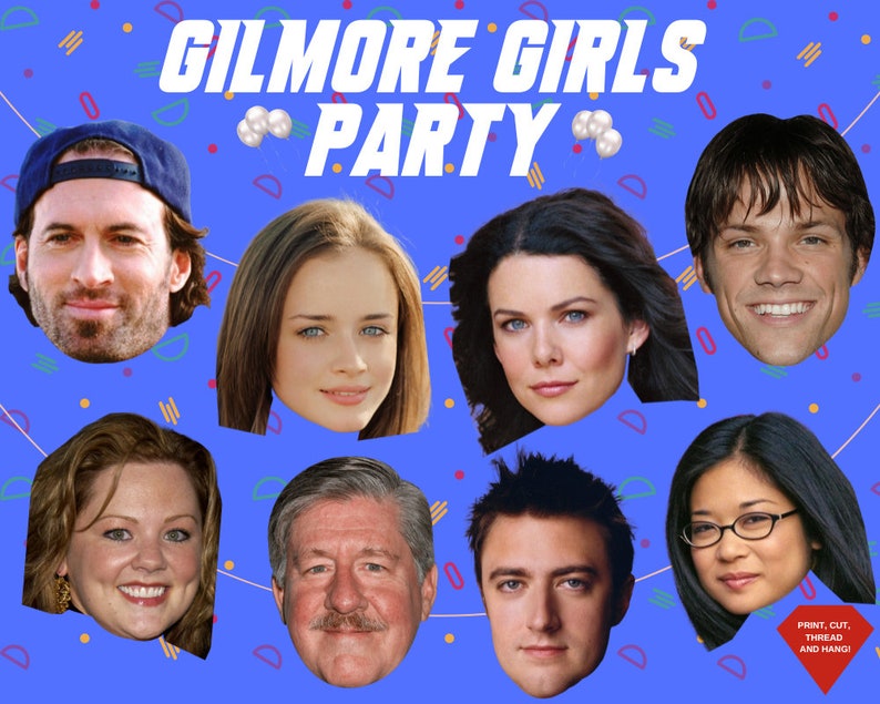 Gilmore Girls - TV Show Party Banners - Gilmore Girls Party - 2000s ...