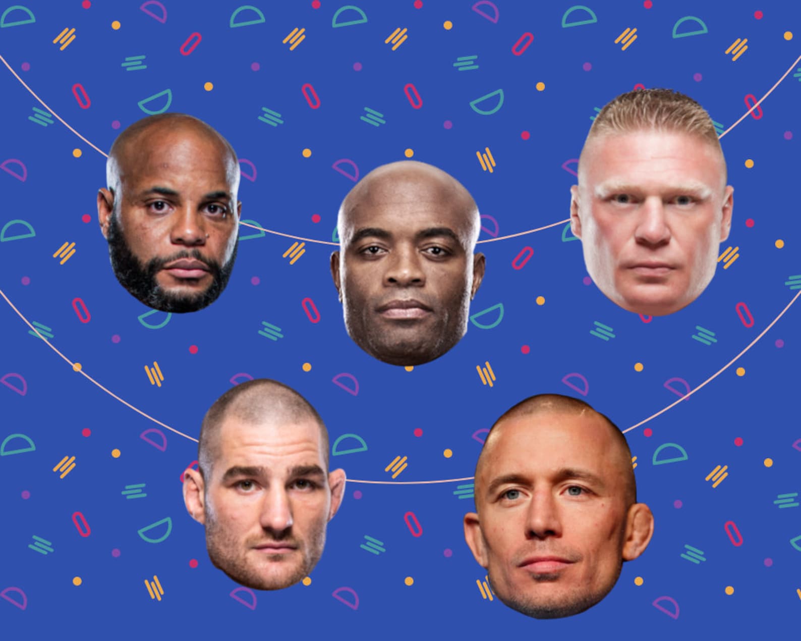 UFC Icons Banner - UFC Party Decorations - DIGITAL Download - Ufc ...