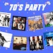 70s Party Banner - Printable Classic 70s Album Covers - Retro 1970s ...