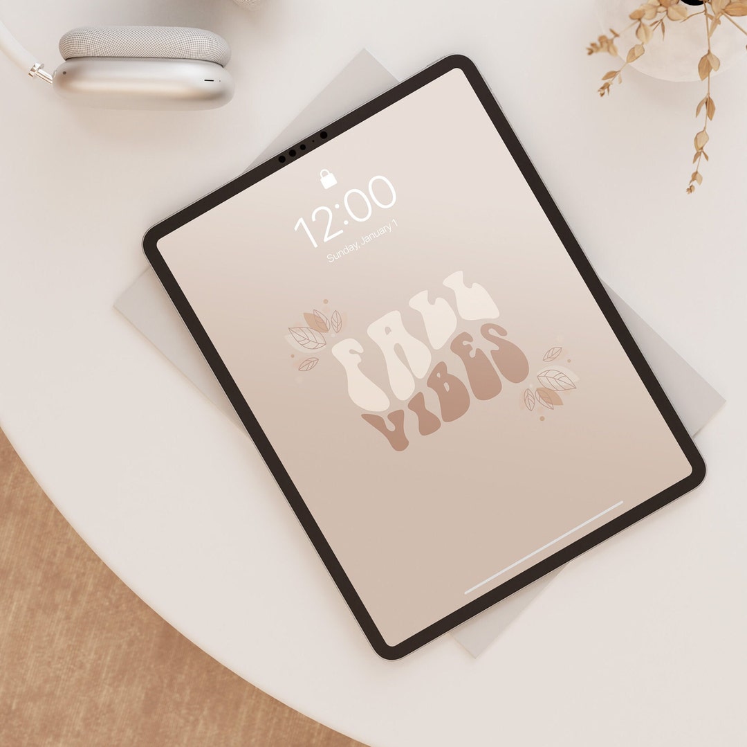 Retro Fall iPad Wallpaper, Wallpapers for Ipads, Minimalist iPad ...