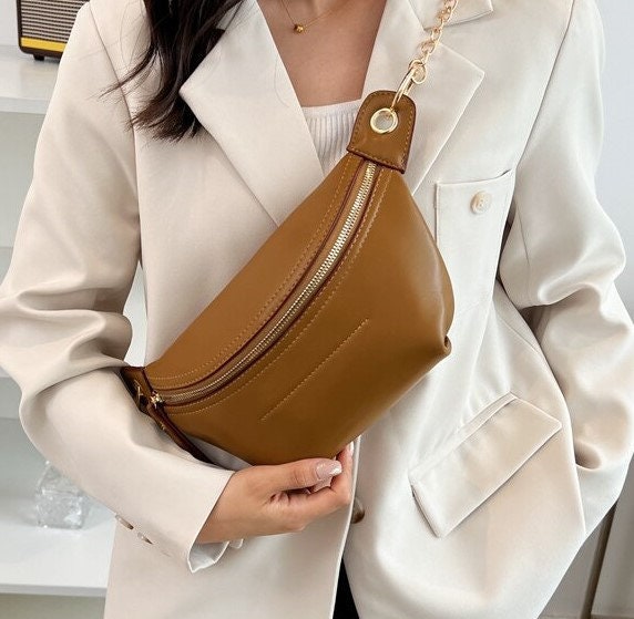 Bumbag for Women, Bum Bag Leather, Perfect Cross Body Bag, Soft Fanny ...