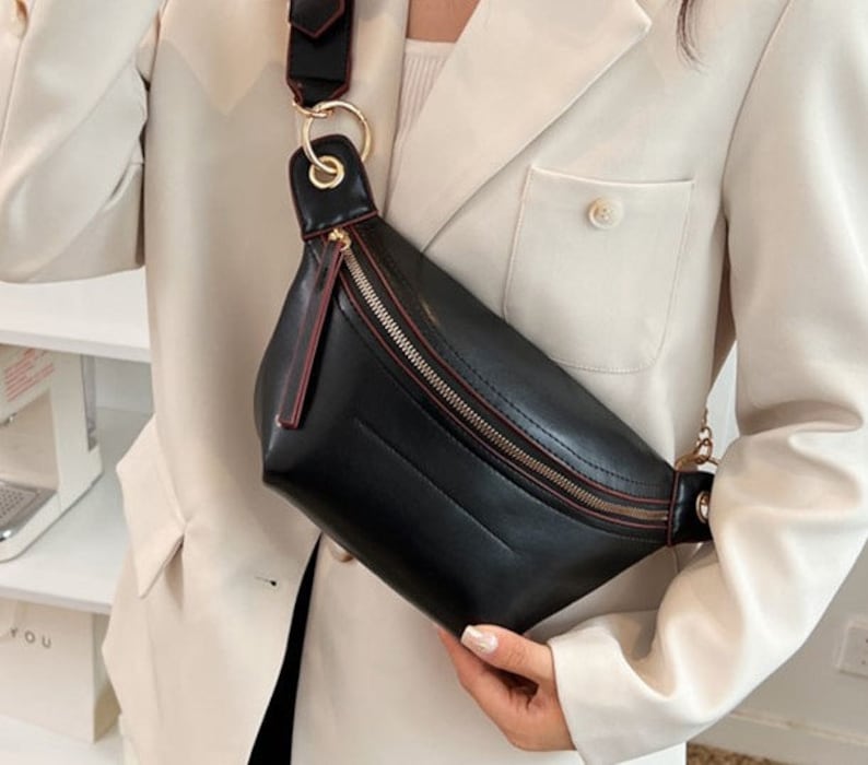 Bumbag for Women, Bum Bag Leather, Perfect Cross Body Bag, Soft Fanny Pack, Gift for Holiday. - Etsy