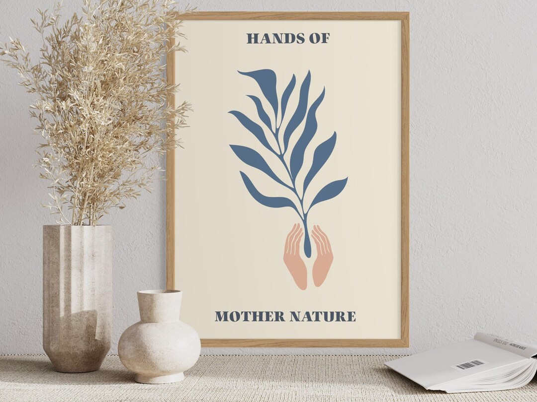 Graphic Colorful Poster in Boho Style Poster Vintage - Etsy