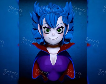 Vampire Girl Stl - Etsy