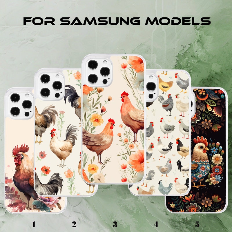Chicken Phone Case - Etsy
