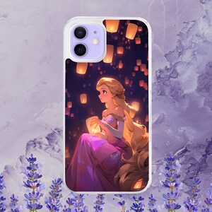 Princess Rapunzel With Lanterns Phone Case for Iphone, Motorola, Google ...