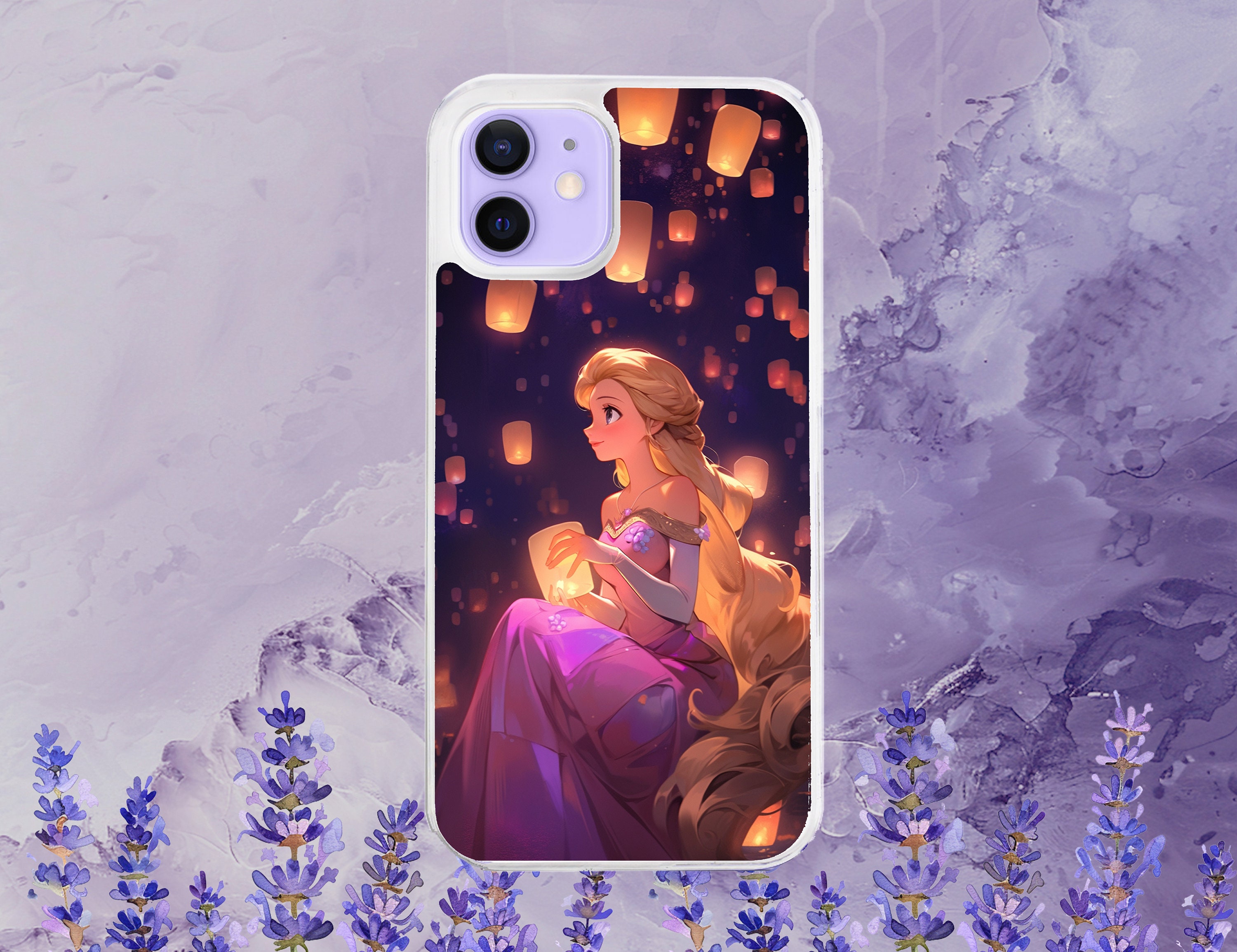Princess Rapunzel With Lanterns Phone Case for Iphone, Motorola, Google ...