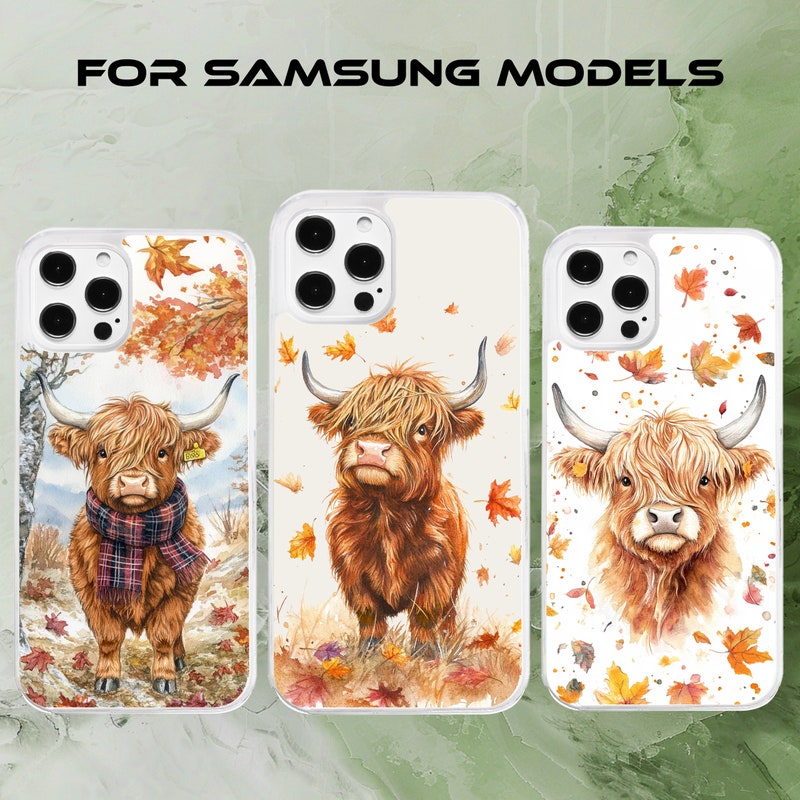 Samsung A35 Case Cow - Etsy UK