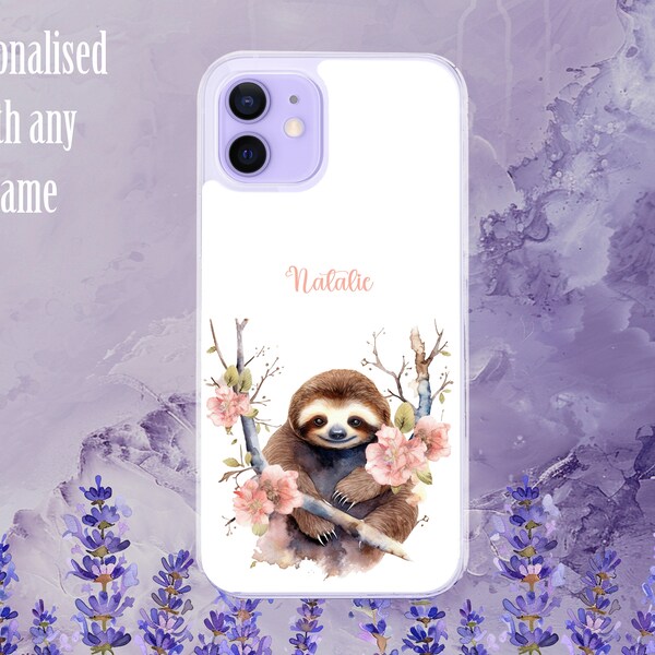 Sloth Phone Cases - Etsy