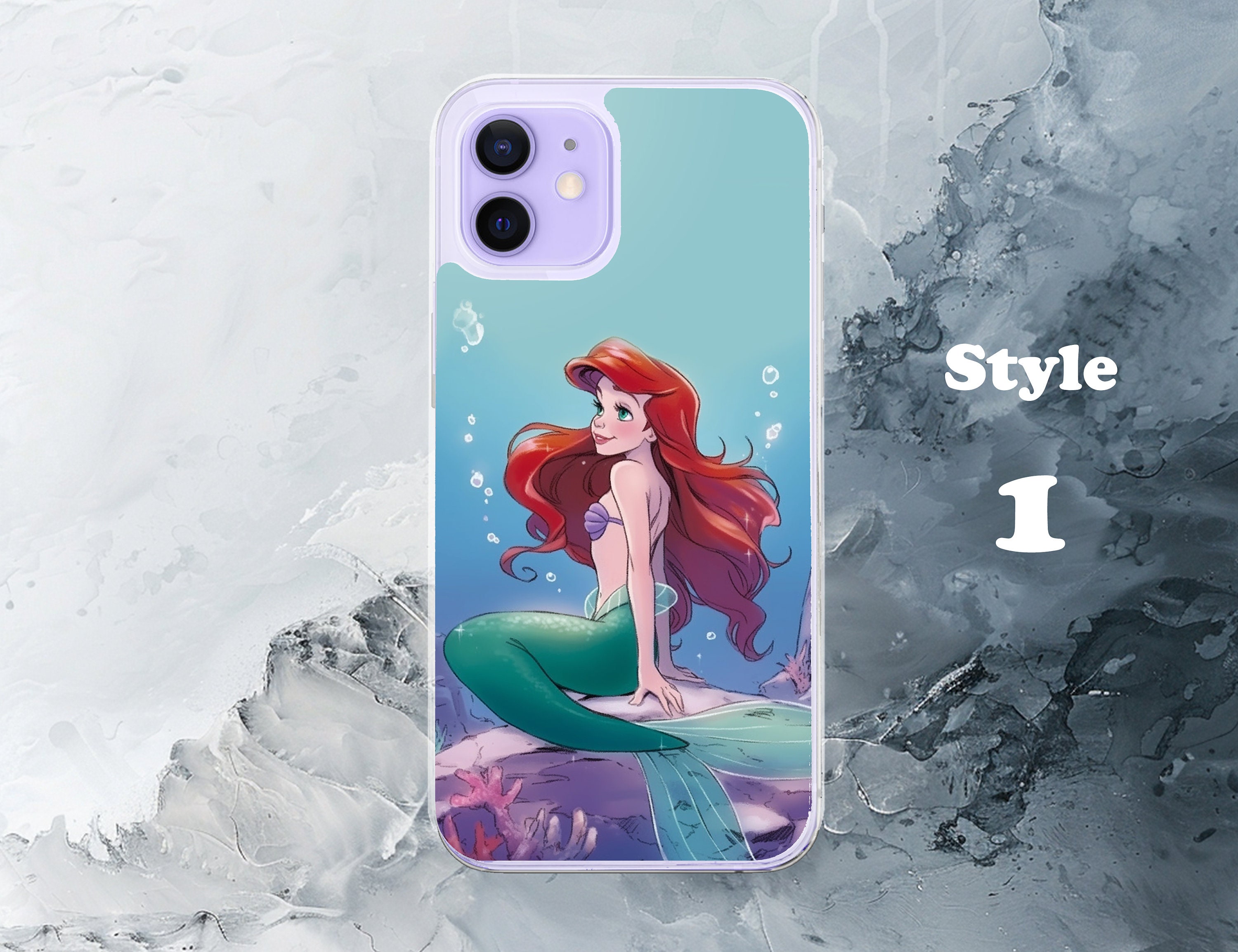 Little Mermaid Underwater Phone Case for Samsung Galaxy Models - Etsy