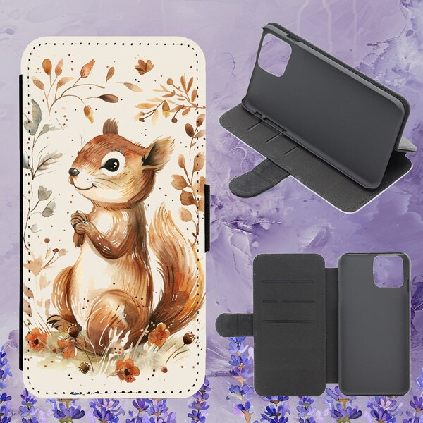 Squirrel iPhone Case - Etsy
