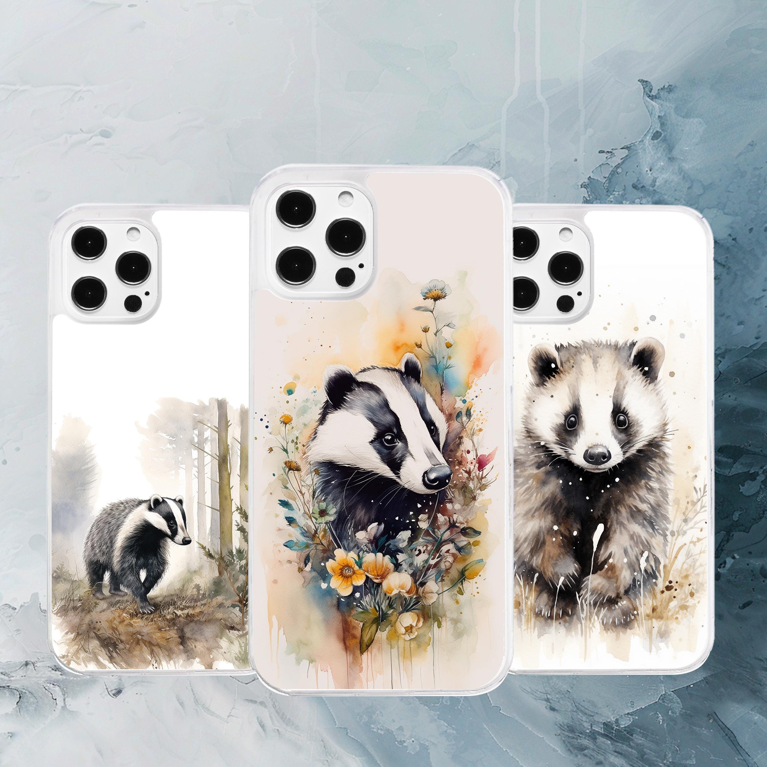Sam Badger Phone Cases