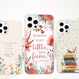 Shakespeare Quote iPhone Case - Etsy