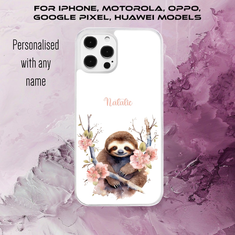 Sloth Phone Cases - Etsy