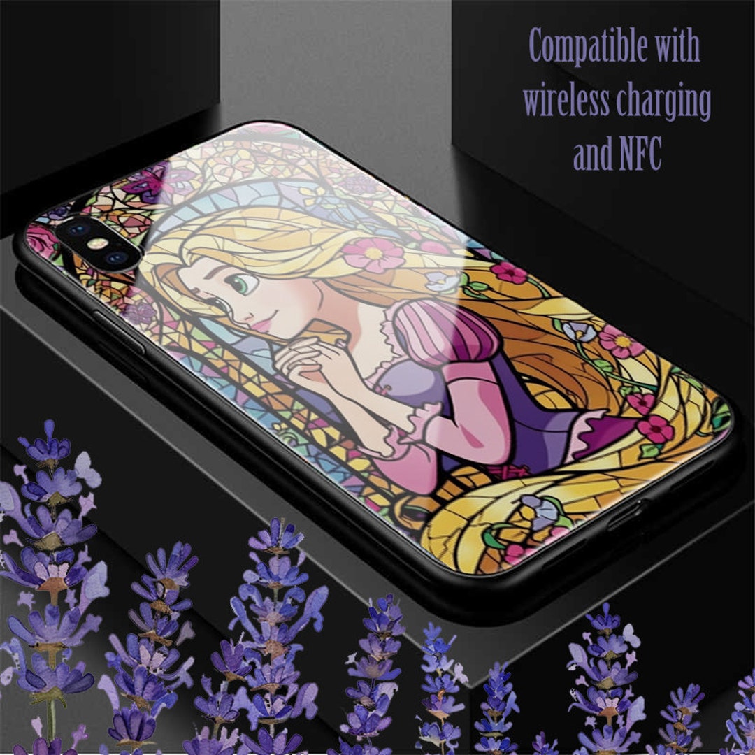 Stained Glass Rapunzel Premium Phone Case Cover for iPhone Samsung ...