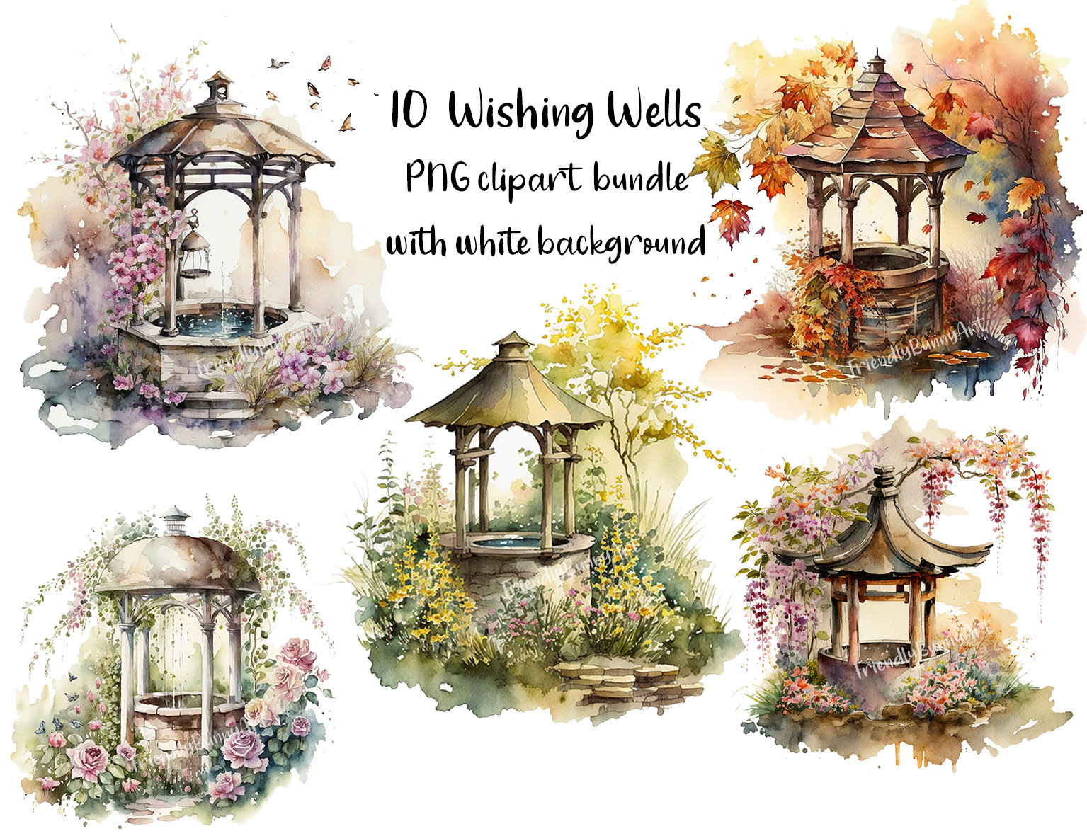 Wishing Well Clipart