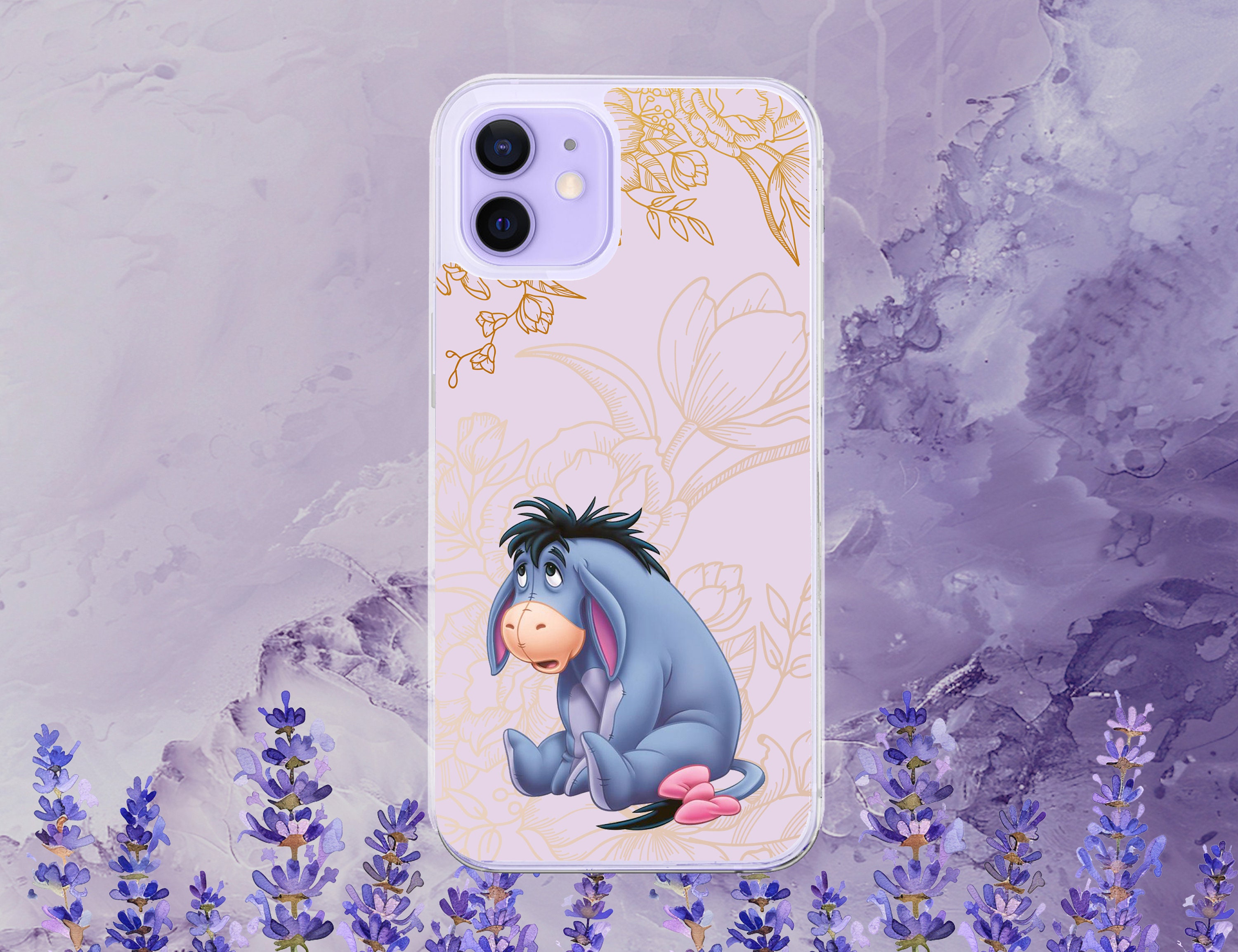 Eeyore Floral Phone Case - Etsy